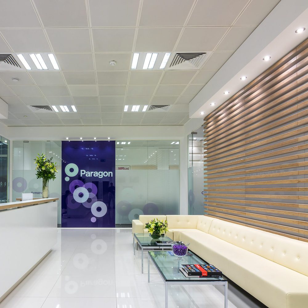 Case Studies - Business Interiors