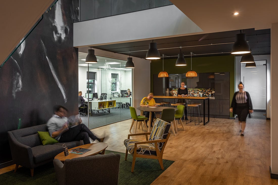 Coronavirus will change Office Design forever. - Business Interiors